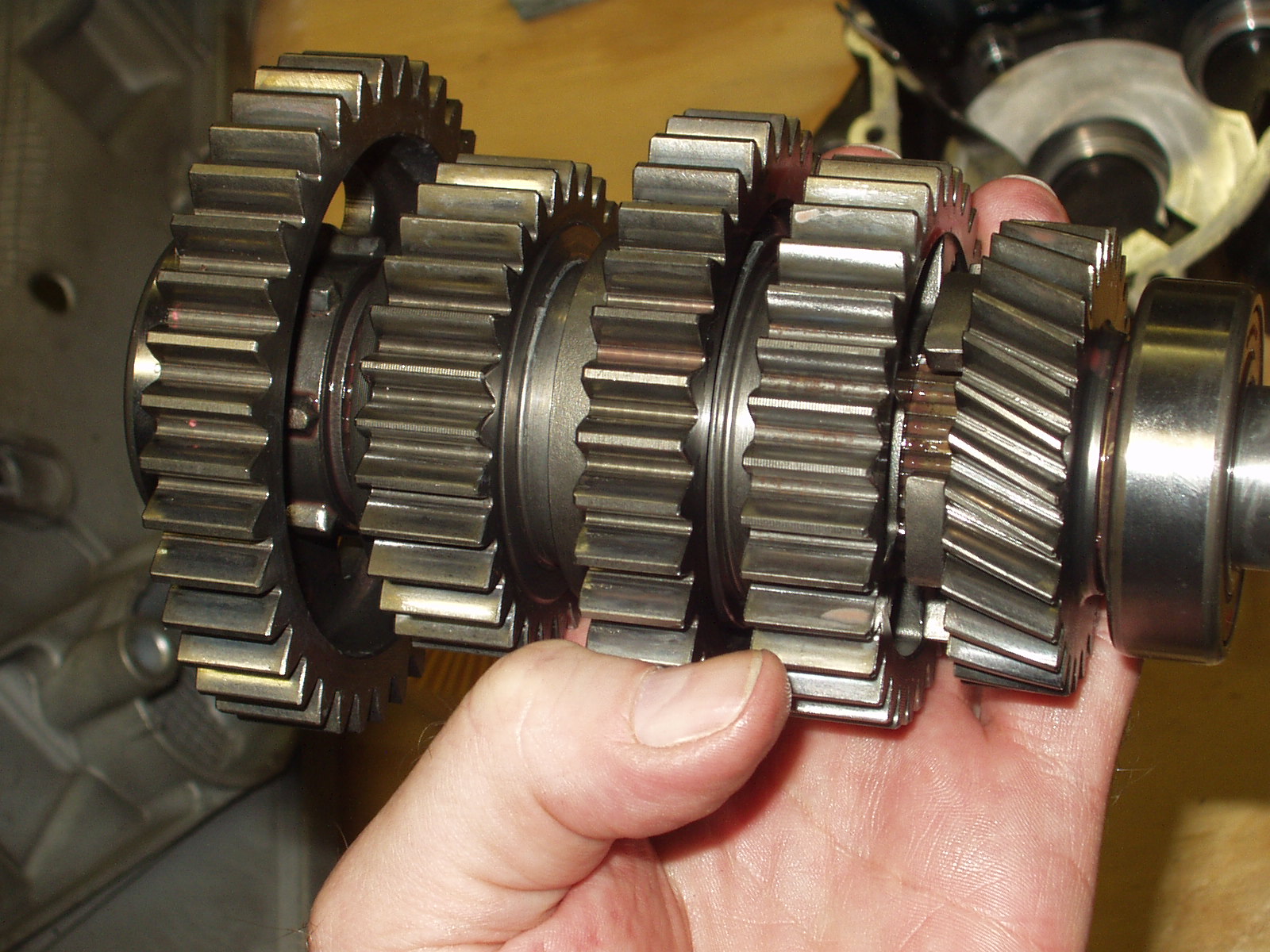 Well, the transmission is toast after all (Redline Oil is made of water ...